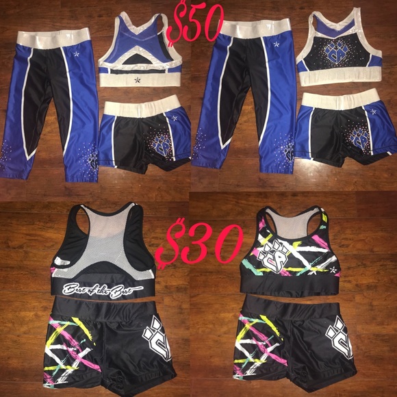 Rebel Athletic | Other | Cheer Athletics Practice Wear | Poshmark